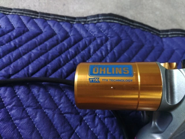OHLINS TTX REAR Shock Absorber for Kawasaki Ninja ZX-10R E-Type $1,188. ...