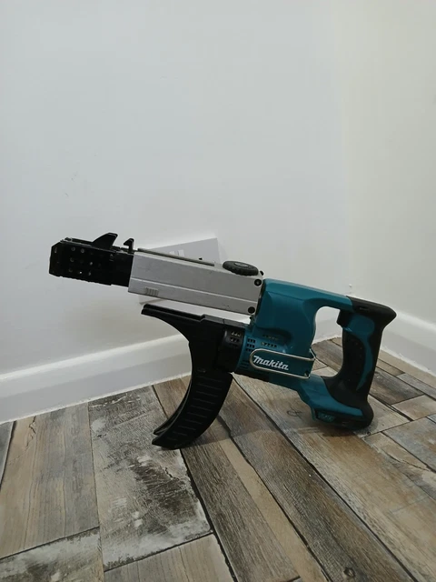 MAKITA DFR550Z LXT 18v Auto Feed Screwdriver Li-Ion - Bare Unit DFR550 ...