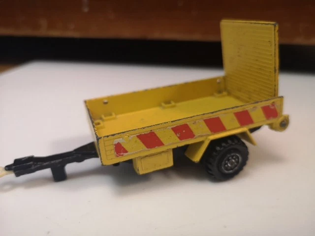 MATCHBOX🔥1978 K-32 FARM TRAILER 5” Matchbox SUPERKINGS £3.95 - PicClick UK