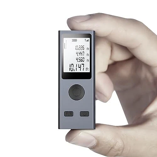 MINI LASER DISTANCE Measurement Tool 131ft/40m ฑ2mm Accuracy M/in/ft ...
