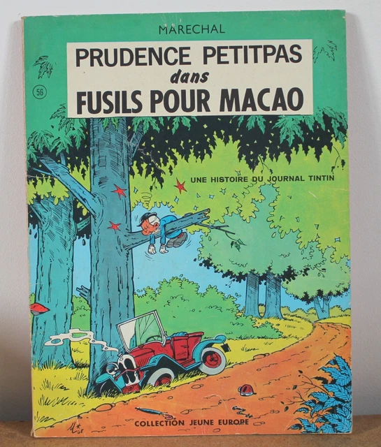 FUSILS POUR MACAO Mittéï Maurice Maréchal 1968 EO Prudence Petitpas N°4 EUR 60,00 - PicClick FR