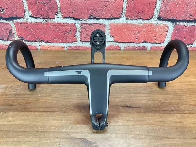 CANYON H36 AEROCOCKPIT 410mm x 100mm Carbon Rennrad Lenker Vorbau ...
