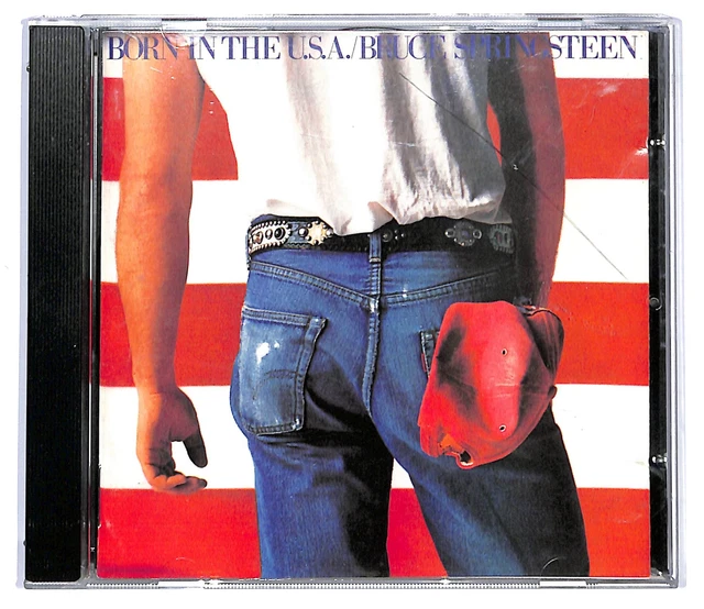 EBOND BRUCE SPRINGSTEEN - Born In The U.S.A. - CBS - CDCBS 86304 ...