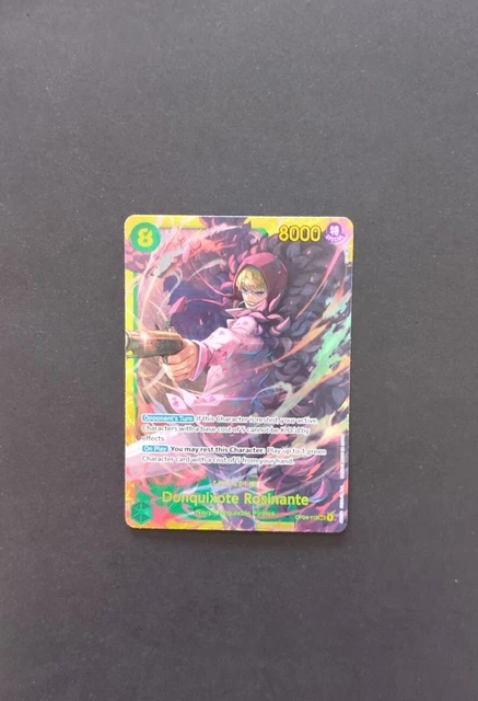 DONQUIXOTE ROSINANTE - OP04-119 SEC - Kingdoms of Intrigue - NM - One ...