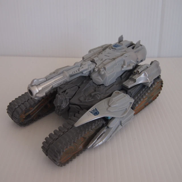 TRANSFORMERS MEGATRON SPEED Stars Stealth Force Deluxe Class 2009 tank ...