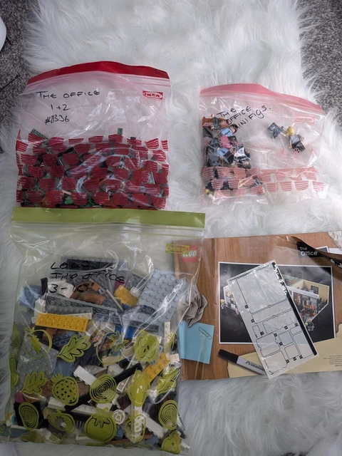 LEGO IDEAS THE Office 21336 Set with Figures and Instructions £89.10 ...