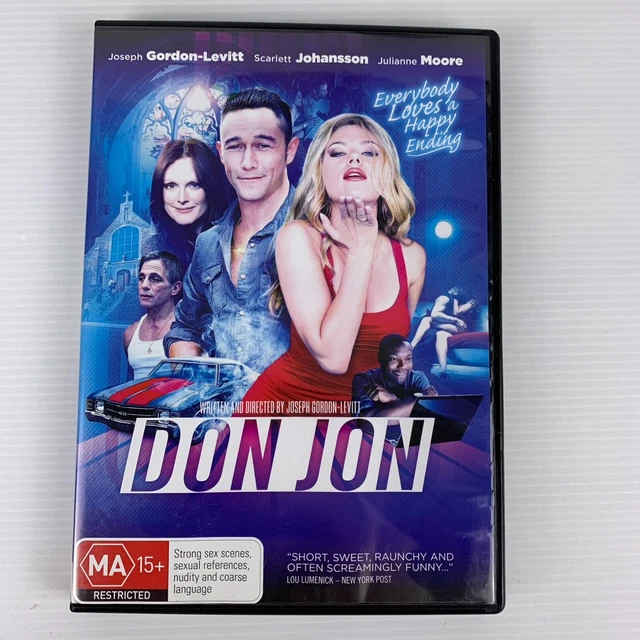 DON JON (DVD, 2013) Joseph Gordon-Levitt, Scarlett Johansson Tony Danza ...