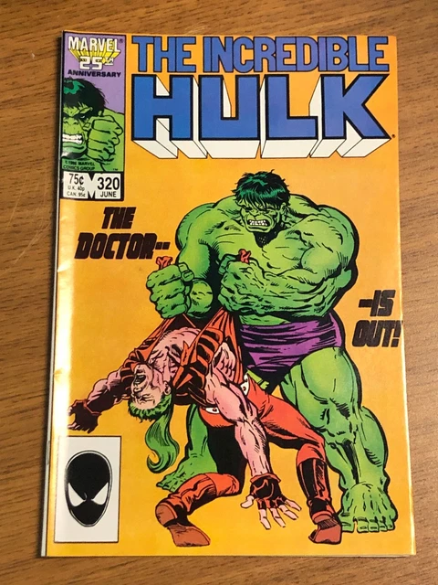 1986 MARVEL COMICS Group The Incroyable Hulk Issue 320 Vs Doc Samson Avengers EUR 24,37 ...
