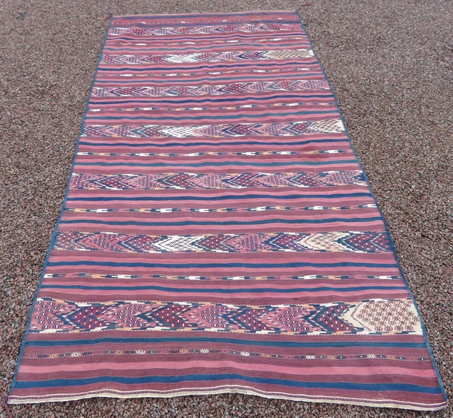 RARE ANTIQUE TEKE Tekke Turkmen Palas.teke Tribes O Turkmenistan.flat ...