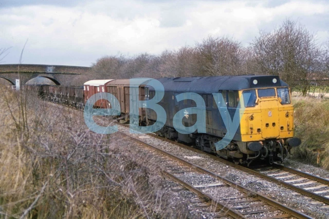 35MM RAILWAY SLIDE of Class 31 31233 @ Wymington Copyright to Buyer £4. ...