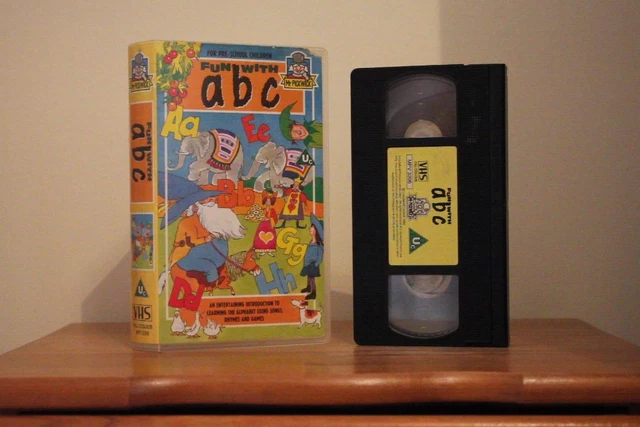 FUN WITH ABC Mr Pickwick Vhs VIdeo £15.00 - PicClick UK