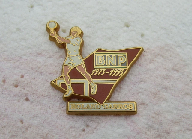 PIN'S ARTHUS BERTRAND Roland Garros 1993 Bnp EUR 3,00 - PicClick FR