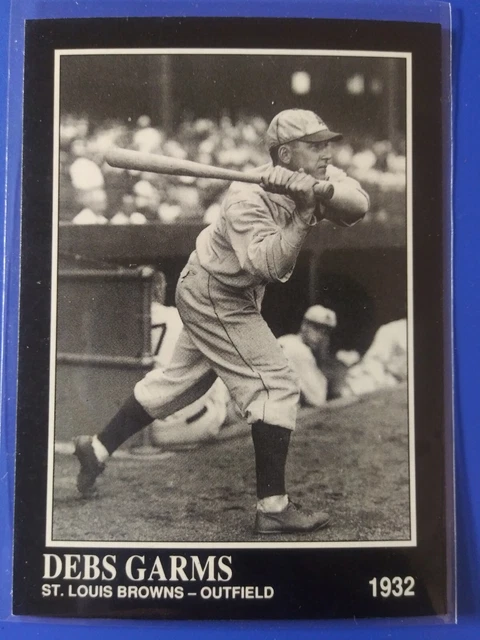 1991 THE SPORTING News Conlon Collection Debs Garms Card #296 marron St. Louis EUR 0,91 ...