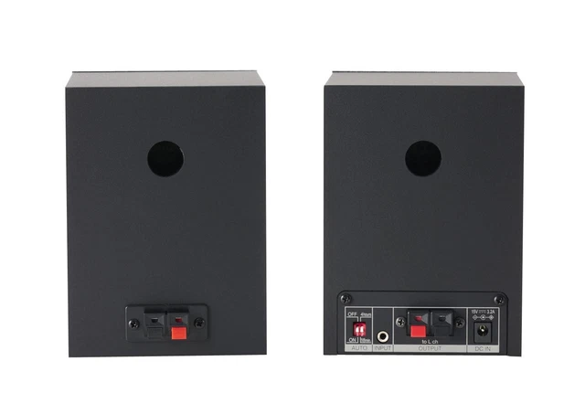 FOSTEX PM0.1BD ACTIVE Speakers Pair Bluetooth5.0 AUX Small $551.34 ...