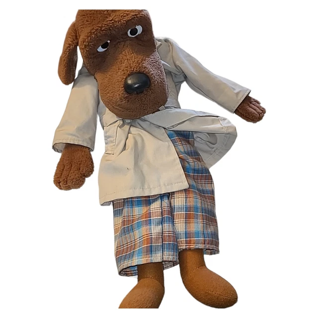 VINTAGE MCGRUFF THE Crime Dog, Hound Dog Full Body Hand Puppet 1980s 26 ...