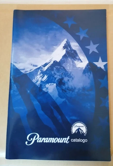CATALOGO FILM DVD Video General Video Paramount Vintage Cult Collezione ...