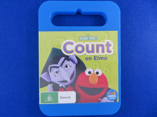 SESAME STREET COUNT On Elmo - DVD - Region 4 - Fast Postage !! £11.14 ...
