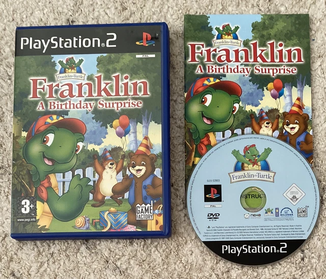 FRANKLIN - A Birthday Surprise - PlayStation 2 - PS2 - PAL - TESTED £9. ...