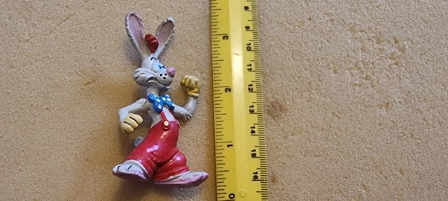 DISNEY, ROGER RABBIT, Bully Figure 1988, Bullyland Roger @Search4Vinyl ...