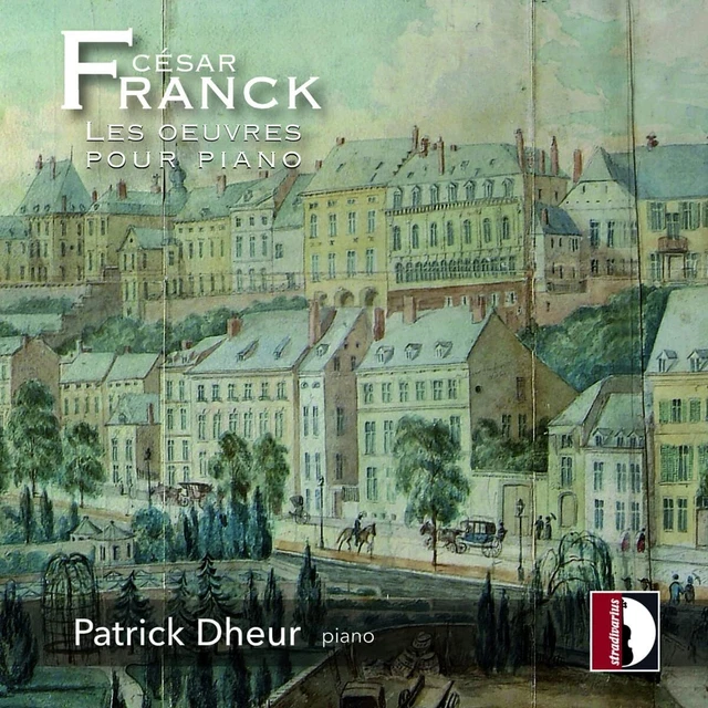 CESAR FRANCK CÉSAR Franck: Les Oeuvres Pour Piano (CD) Box Set EUR 48 ...