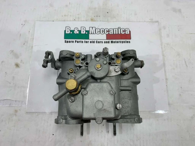 CARBURATEUR DELL'ORTO DDH 40 alfa Romeo Alfetta Gt Gtv Duo Giulia Junior (QQ2 EUR 159,00 ...