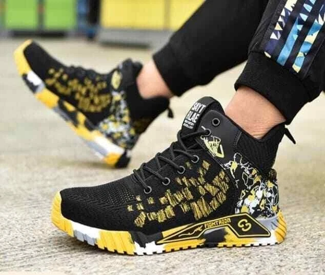 NEW MENS WOMENS Steel Toe Cap Safety Work Trainers Boot Shoes Ultra ...