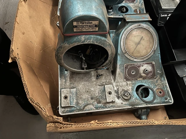 HARTRIDGE TEST MASTER Diesel Injector Tester Incomplete £200.00 ...