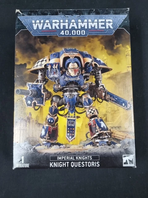 WARHAMMER 40K IMPERIAL Knights Knight Questoris - Opened, New On Sprue ...