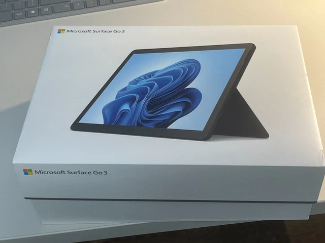 MICROSOFT SURFACE GO 3 - Core i3 8GB RAM, 128GB SSD & 5G - with ...