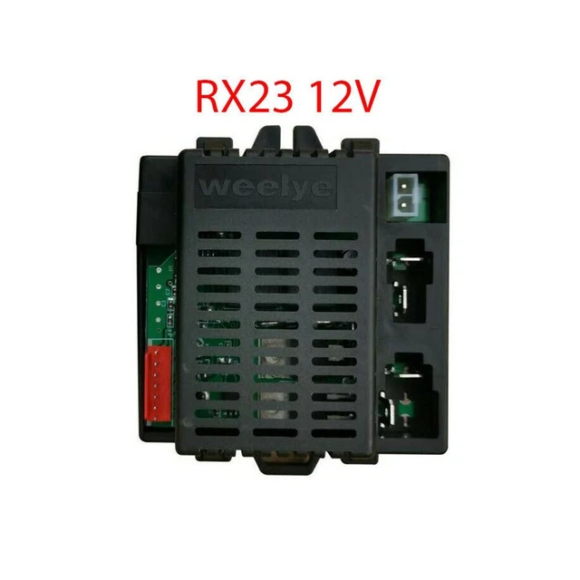 WEELYE RX23 12V 2.4G Remote-Control-And Récepteur for Enfants Jouet EUR ...