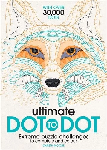 ULTIMATE DOT TO Dot : Extreme Puzzle Challenges to Complete and Colour ...