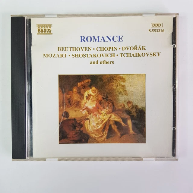 ROMANCE BEETHOVEN CHOPIN Dvorak Mozart Shostakovich Anon NAXOS ...