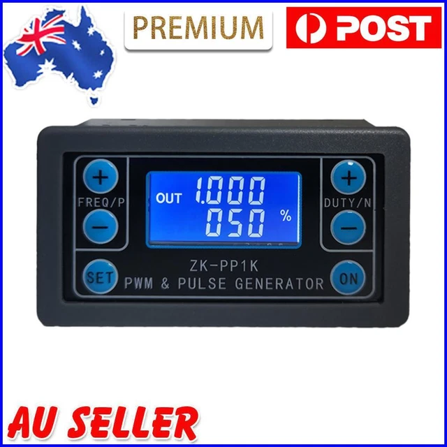 Zk Pp1k Pwm Signal Generator Precision Pulse Frequency Square Wave Generators 1626 Picclick Au
