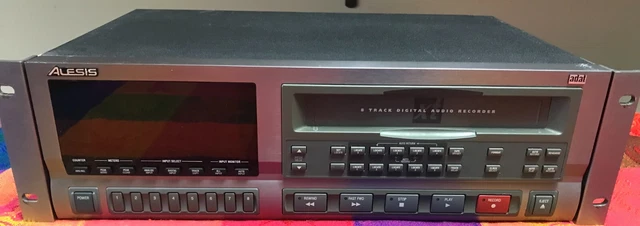 ALESIS ADAT-XT 18-BIT 8-Track Digital Audio Recorder (1997) $275.00 ...