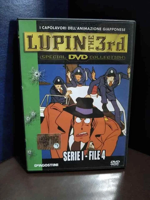 Dvd Lupin The 3rd Special Dvd Collection Serie I File 4 De Agostini Usato Eur 540 Picclick De