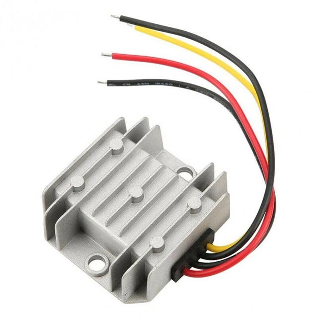 CONVERTISSEUR HAUTE EFFICACIT?? amplificateur de tension ??tanche pour 12V ?? 24 EUR 24,83 ...