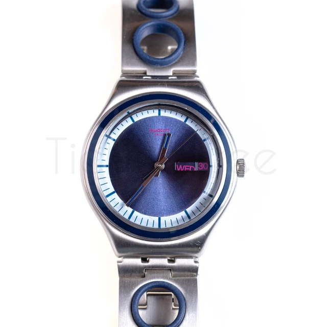 SWATCH IRONY BIG 2014 - YGS771G - PORTHOLE - Neuf EUR 94,90 - PicClick FR