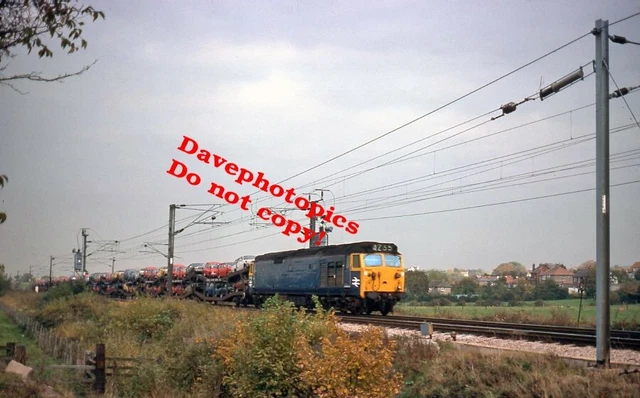 ORIGINAL 35MM Slide Railway Diesel /Steam- 50035 Up @ HestBank 21st Oct ...