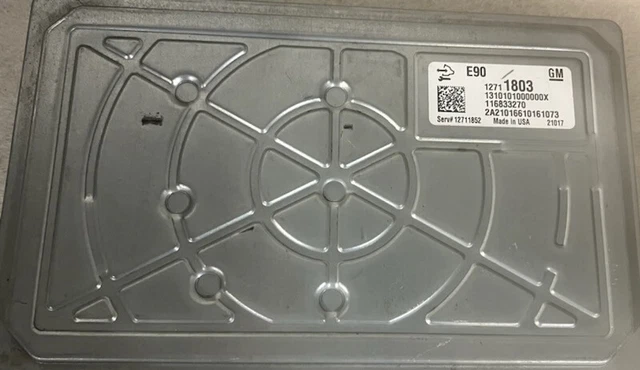 2019-2021 GMC SIERRA Chevrolet Silverado ECM / Engine Control Module ...