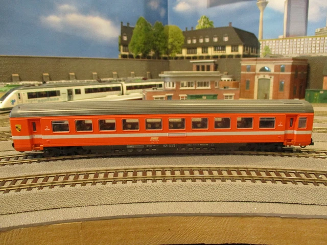 ROCO 4299B 2E classe Open Plan Coach SNCF. LIVRAISON GRATUITE ÉTATS-UNIS EUR 25,99 - PicClick FR