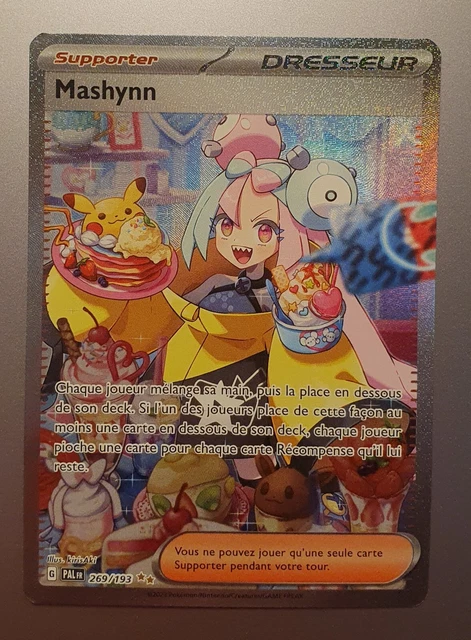 CARTE POKÉMON MASHYNN FA 269/197 Alternative EV02 Évolutions à Paldea ...