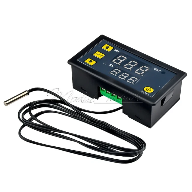 W3230 DIGITAL TEMPERATURE Controller Thermostat 20A DC 12V 24V AC110-220V EUR 4,55 - PicClick DE