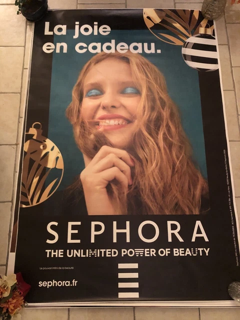AFFICHE DE PUBLICITAIRE SEPHORA (2020) grand format 175x120cm poster ...