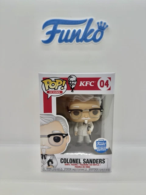 FUNKO POP KFC Colonel Sanders 04 Funko Exclusive EUR 39,90 - PicClick FR