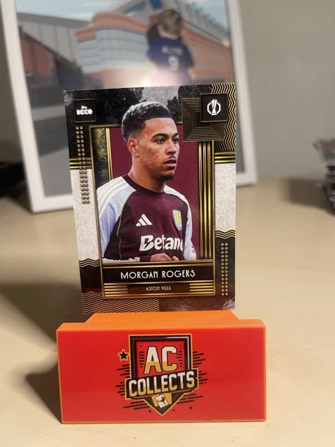 TOPPS UCC DECO 2025/26 - Morgan Rogers - Aston Villa £1.99 - PicClick UK