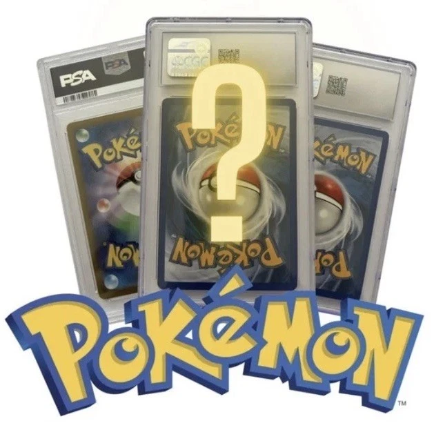 POKÉMON MYSTERY SLAB PSA BGS PGS M3 RGS Alternative Full Art God Pack ...