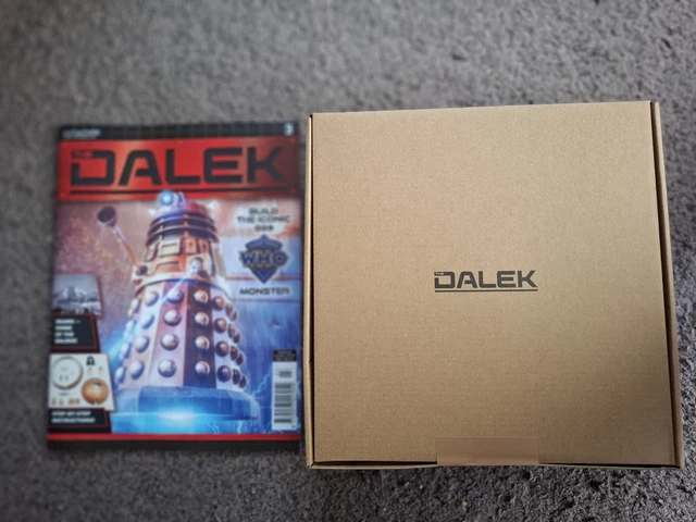 DOCTOR WHO BUILD THE DALEK Magazine Issue 3 SEALED Parts NEW HACHETTE £ ...