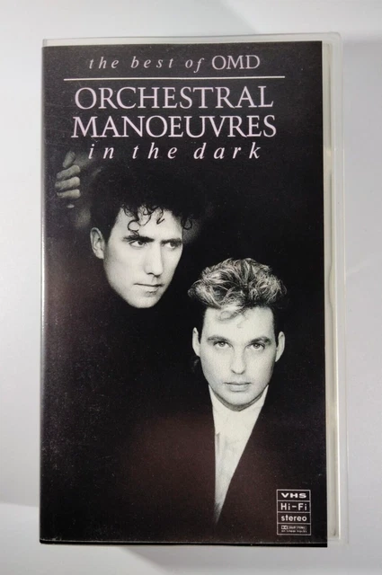 The Best Of Omd Orchestral Manoeuvres In The Dark Vhs Video Rare
