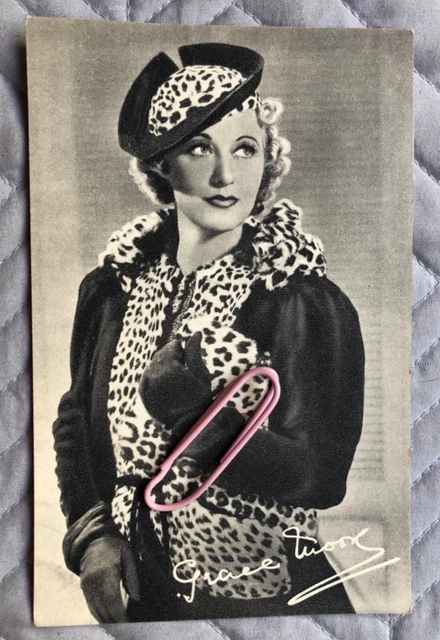VINTAGE PC OPERA Singer Film Star Grace Moore £5.99 - PicClick UK