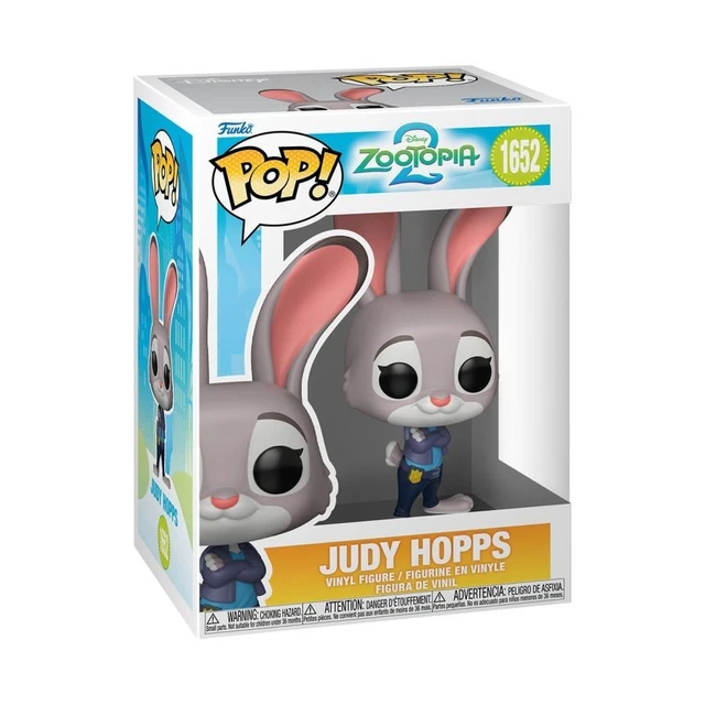 FUNKO POP! ZOOTOPIA 2 - Judy Hopps Pop Vinyl $25.99 - PicClick AU